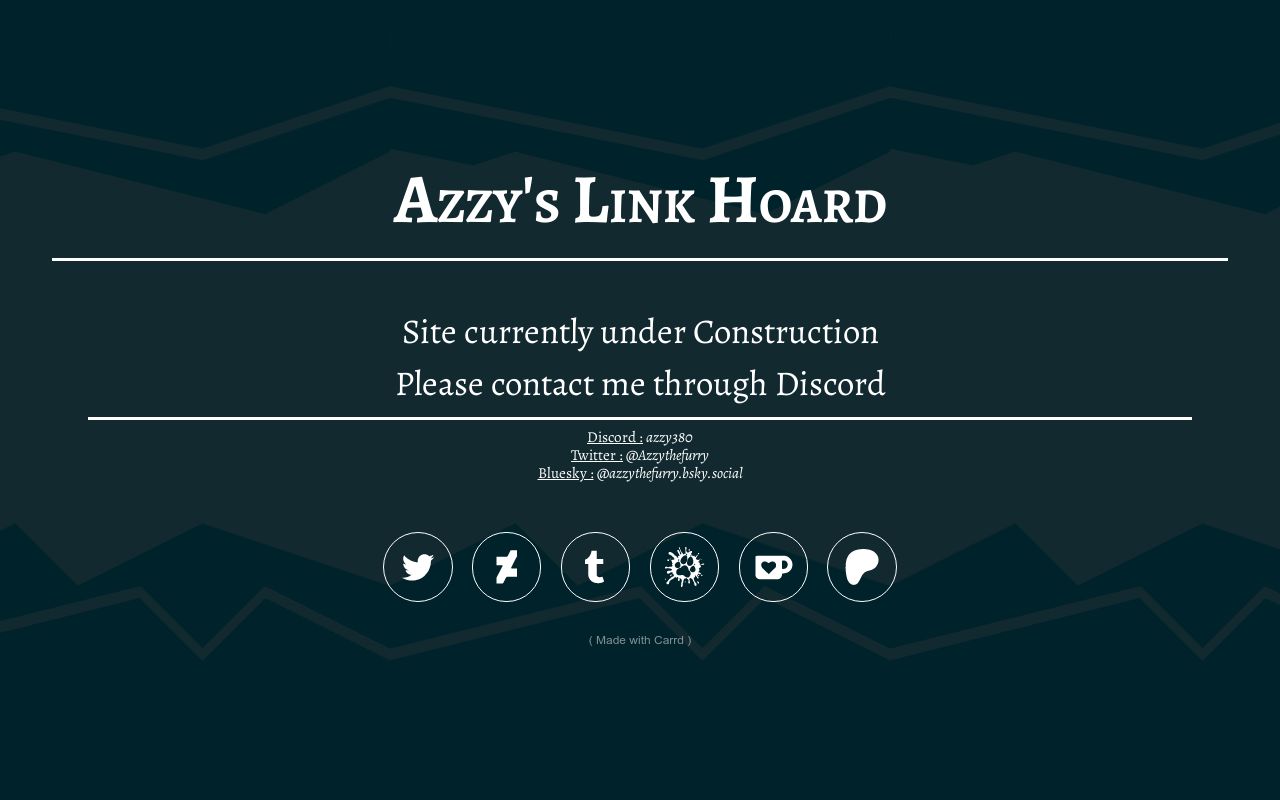 Azzy's link hoard